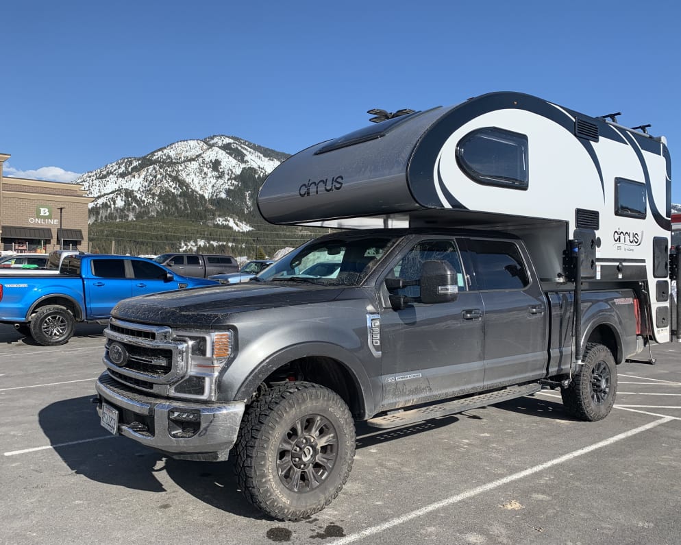 Truck Camper RV for Rent in Los Angeles, California - RVUSA.com