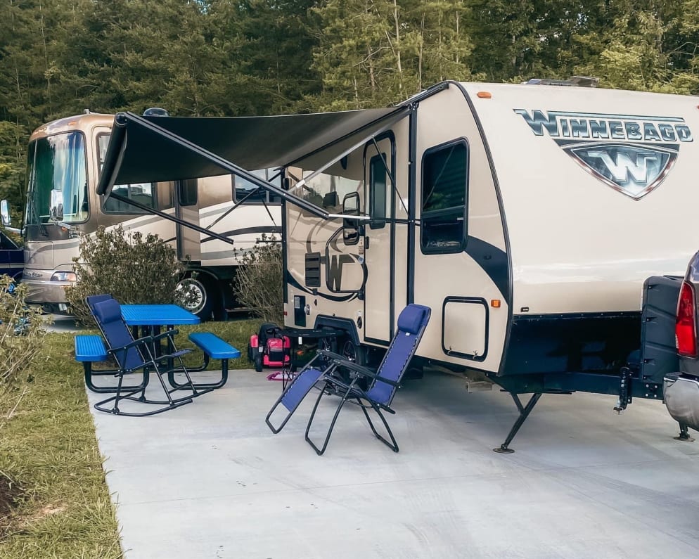 Travel Trailer RV for Rent in Blairsville, Georgia - RVUSA.com