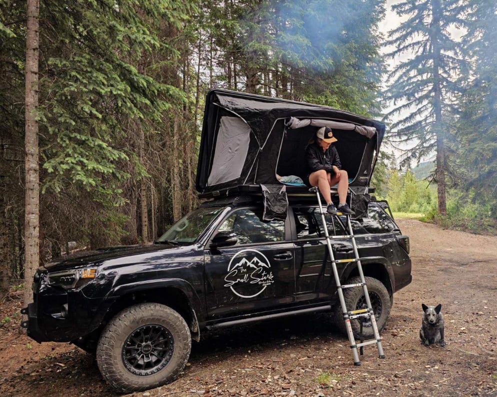 2020 Truck Camper RV for Rent in Fairmont Hot Springs, British Columbia ...