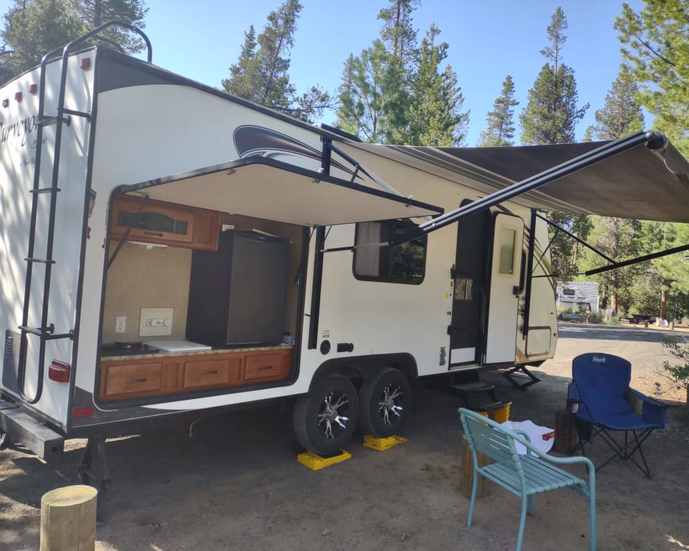 2012 Travel Trailer RV for Rent in BEND, Oregon - RVUSA.com