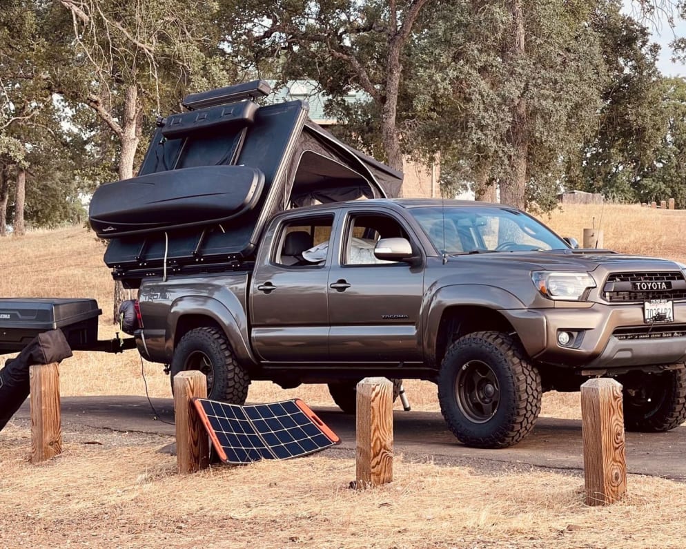 Truck Camper RV for Rent in San Mateo, California - RVUSA.com