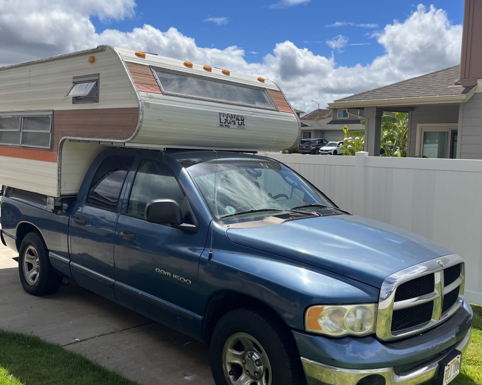 2005 Truck Camper RV for Rent in Ewa Beach, Hawaii - RVUSA.com
