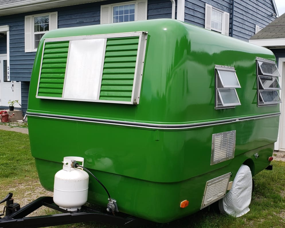1977 Travel Trailer RV for Rent in Sluice Point, Nova Scotia - RVUSA.com