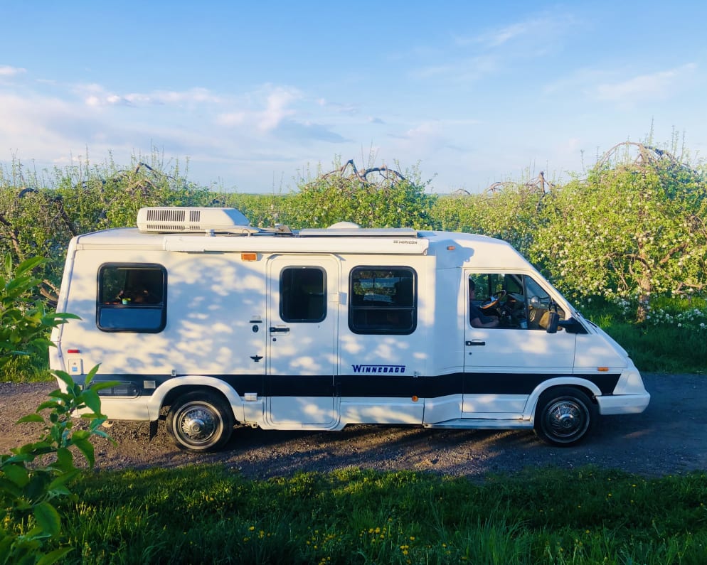 1985 Winnebago Lesharo Class B RV for Rent in Laval, Quebec - RVUSA.com