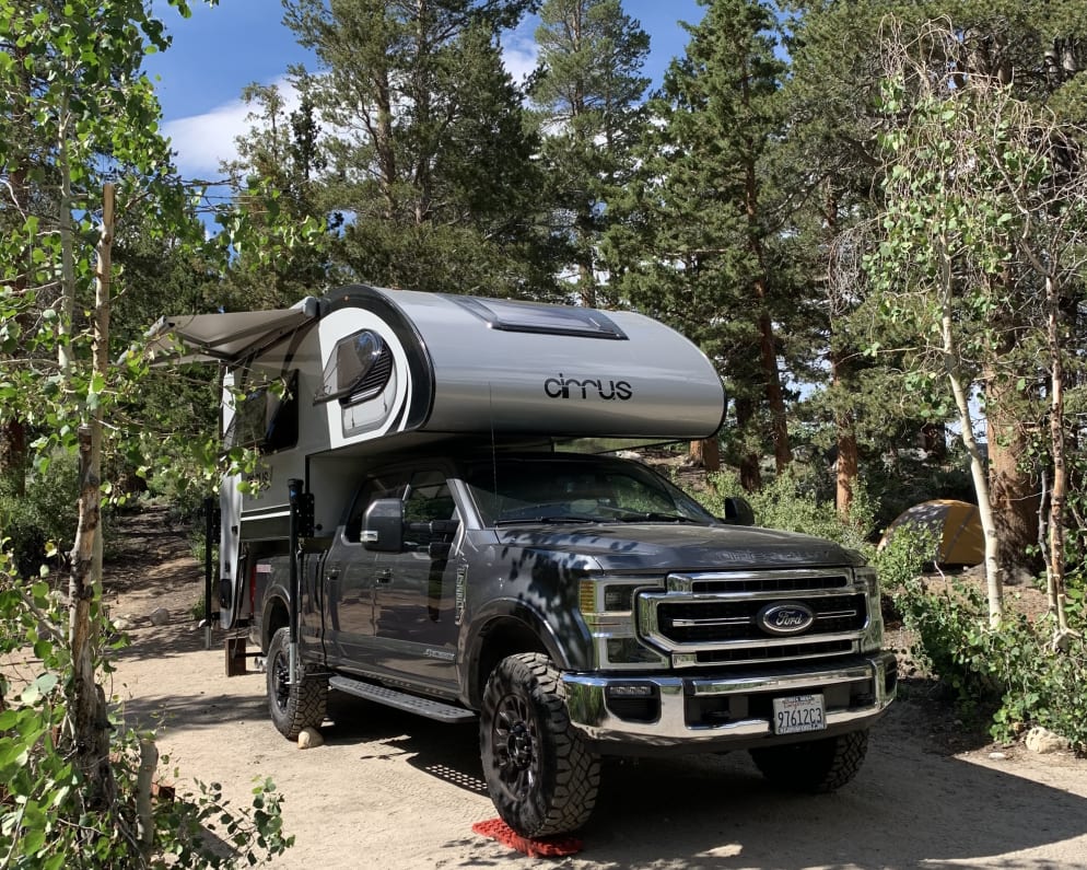 Truck Camper RV for Rent in Los Angeles, California - RVUSA.com