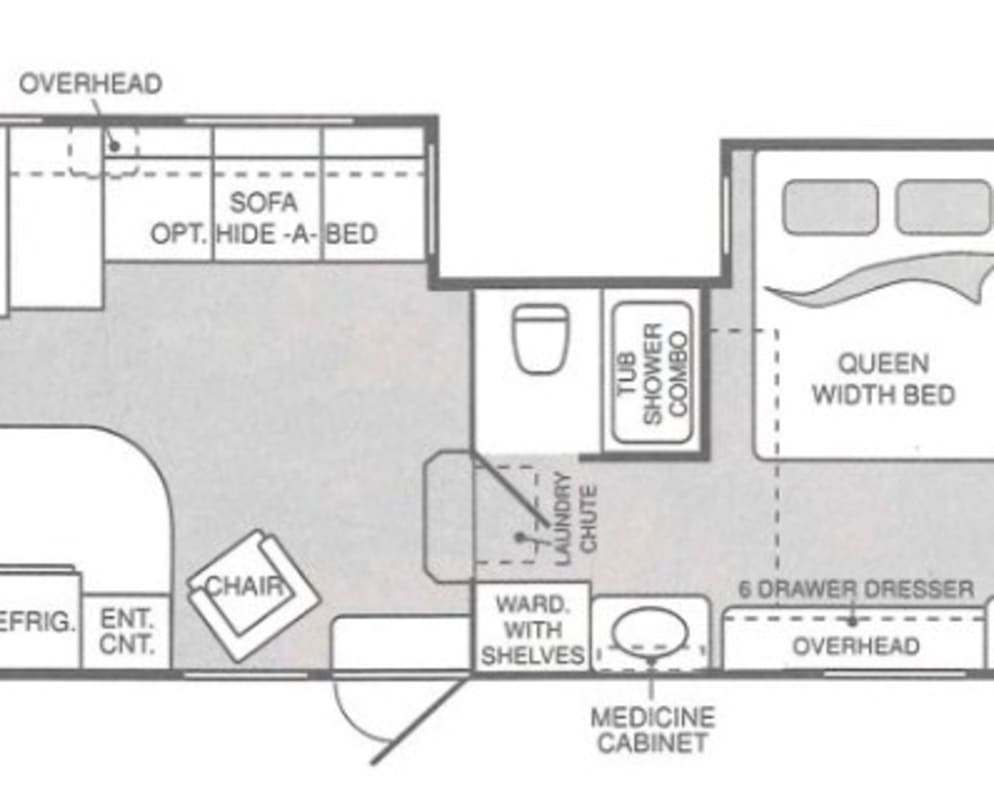 2001 Fifth Wheel RV for Rent in WALLA WALLA, Washington - RVUSA.com