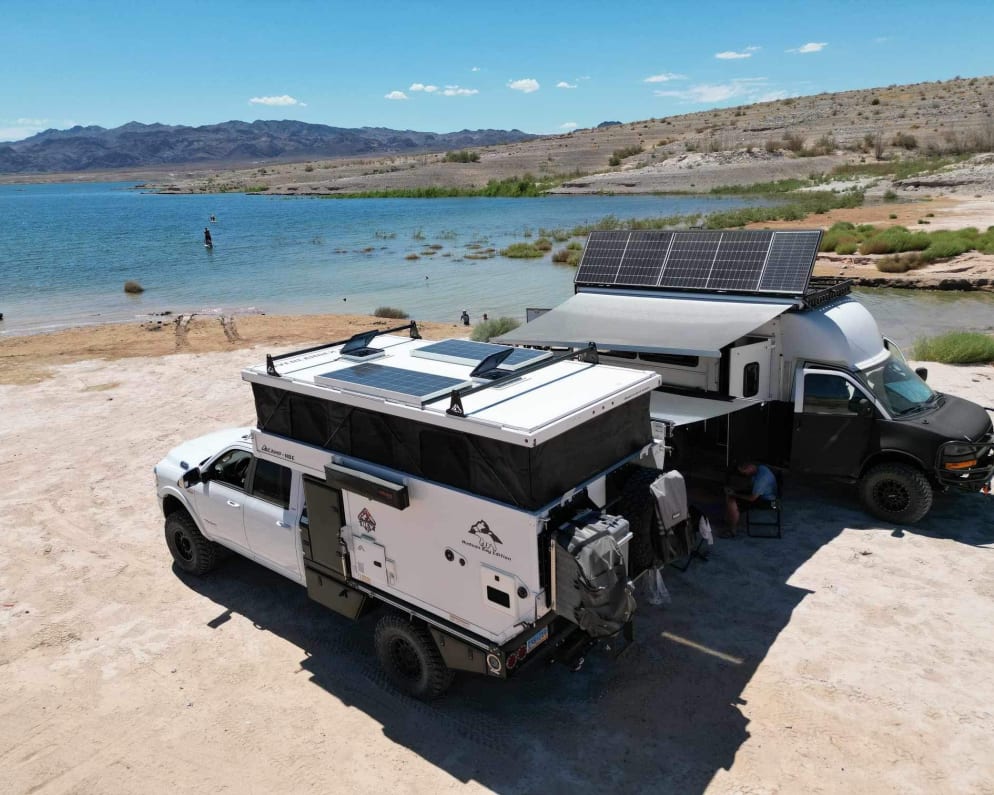 2022 Truck Camper RV for Rent in Las Vegas, Nevada - RVUSA.com