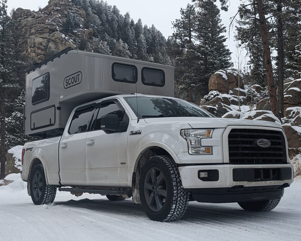 Truck Camper RV for Rent in Salt Lake City, Utah - RVUSA.com