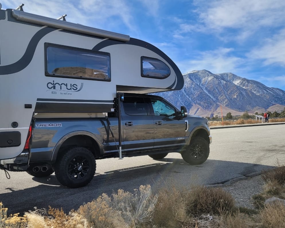 Truck Camper RV for Rent in Los Angeles, California - RVUSA.com