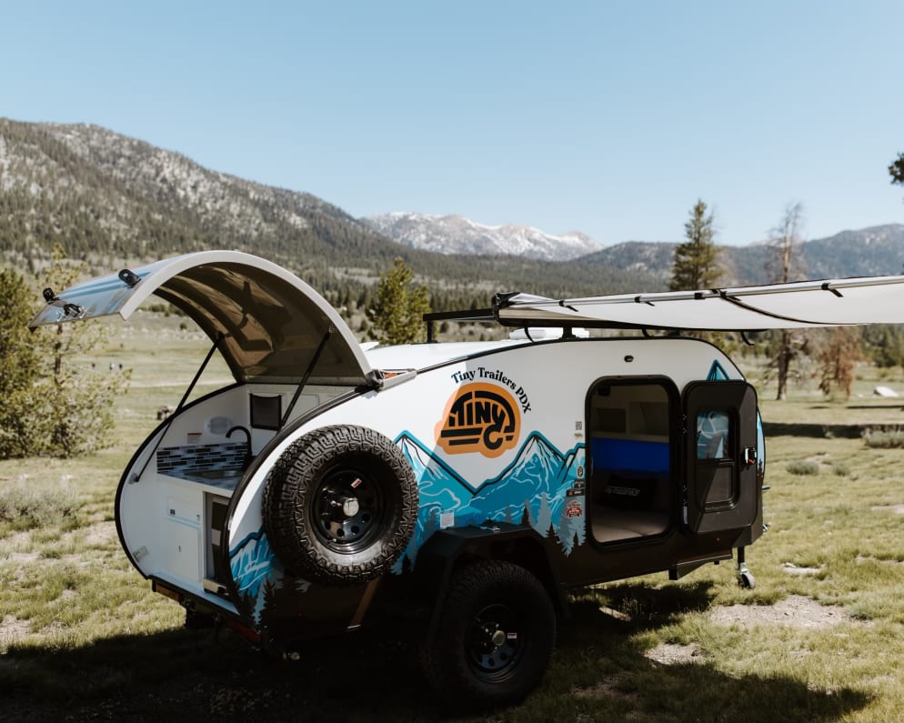 2024 Modern Buggy RV Little Buggy Travel Trailer RV for Rent in ...