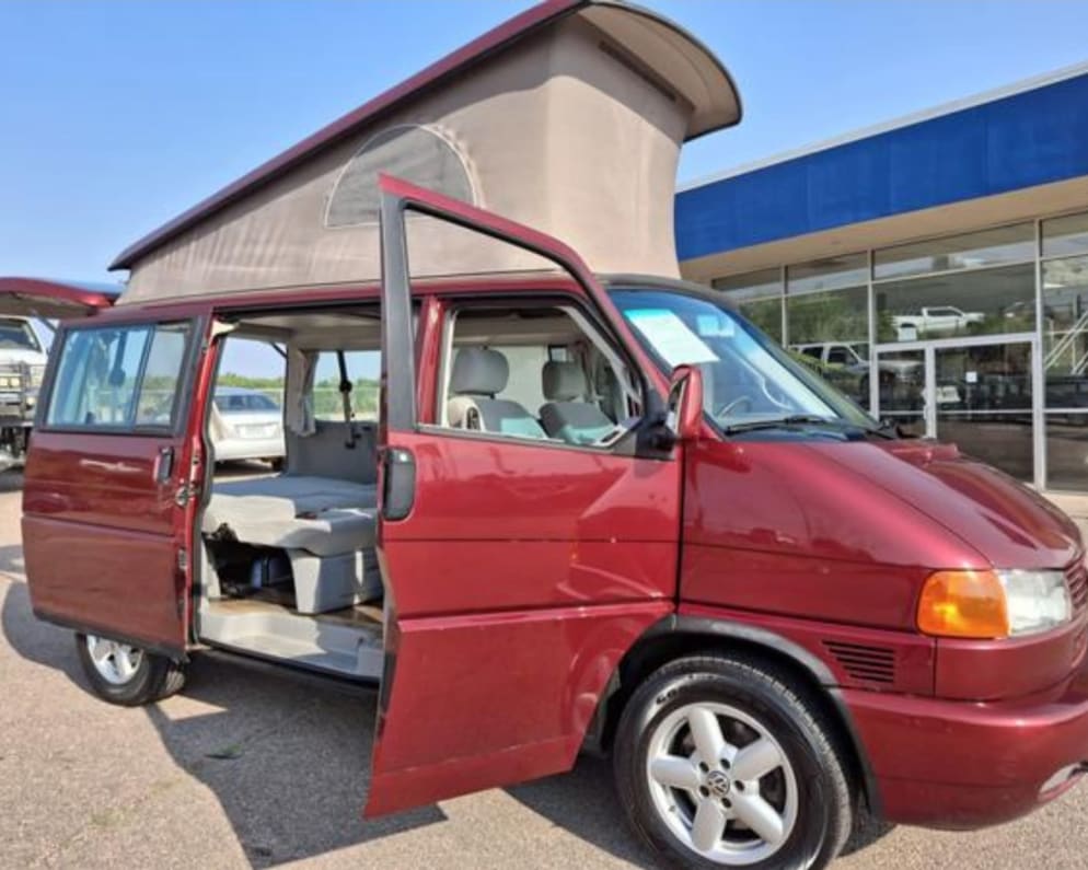 2001 Volkswagen Westfalia Class B RV for Rent in Colorado Springs ...
