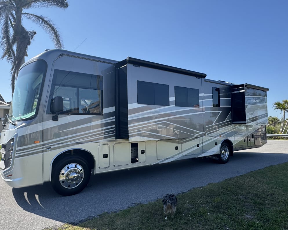 2025 Entegra Vision XL 36C Class A RV for Rent in Port Charlotte, FL ...
