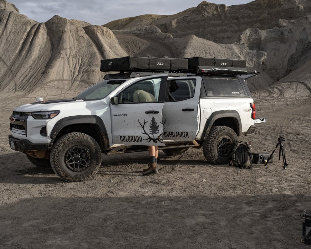 2025 Chevrolet Colorado Bison ZR2 Class B RV for Rent in GLENWOOD ...