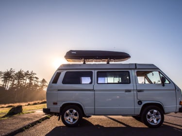 1986 Volkswagen Vanagon Weekender Camper Van Rental in Portland, OR ...