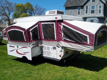 1996 Skyline Layton Travel Trailer Rental In West Olive Mi Outdoorsy