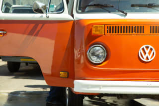 1979 Volkswagen Bay Window AUTOMATIC Camper Van Rental in Costa Mesa ...