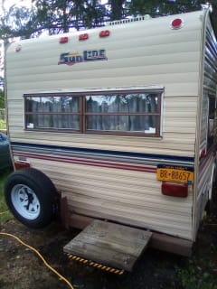 1987 Sunline Saturn Travel Trailer Rental in Greene, NY | Outdoorsy