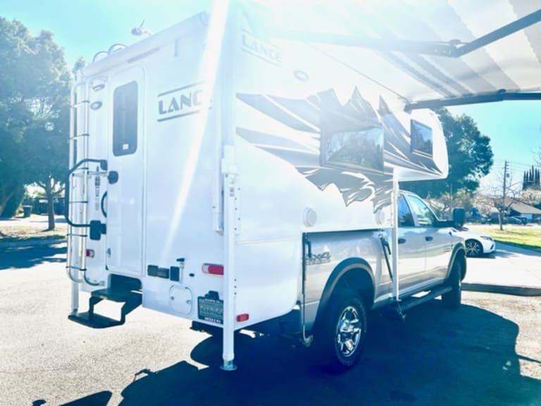 2022 Lance 825 Truck Camper Rental in Modesto, CA | Outdoorsy