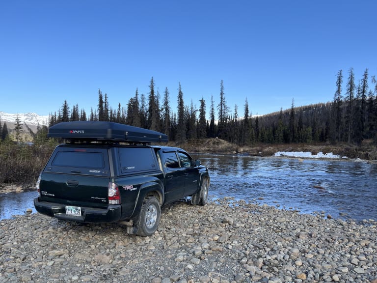 2013 Other tacoma overland Truck Camper Rental in Anchorage, AK | Outdoorsy