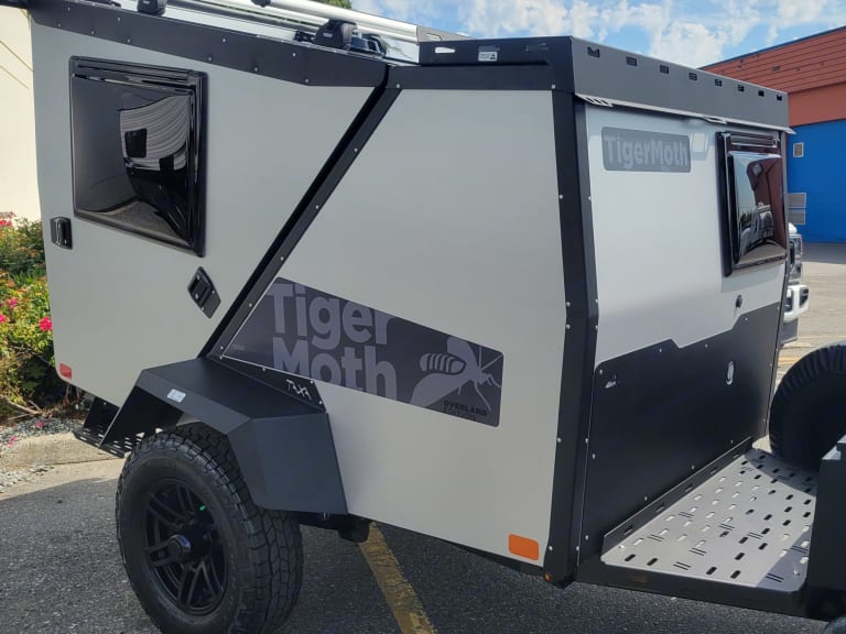 2021 TAXA Outdoors Tigermoth Camper Travel trailer Rental in Nanaimo ...