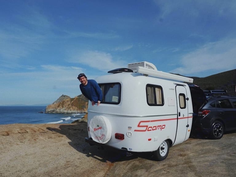 2021 Scamp Scamp Trailer Travel trailer Rental in Berkeley, CA | Outdoorsy