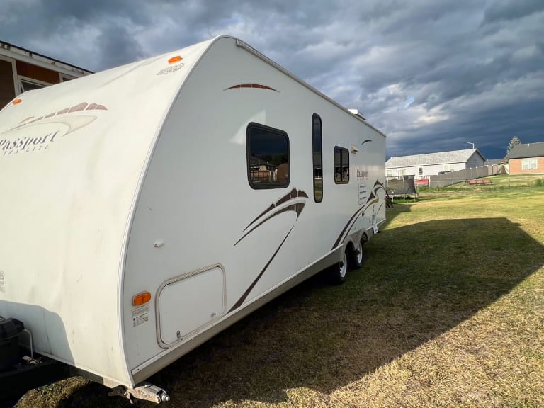 2007 Keystone RV Passport Travel trailer Rental in Somers, MT | Outdoorsy
