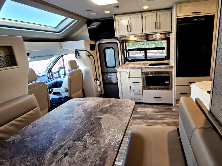 2022 Thor Compass Class C Rental in Duarte, CA | Outdoorsy