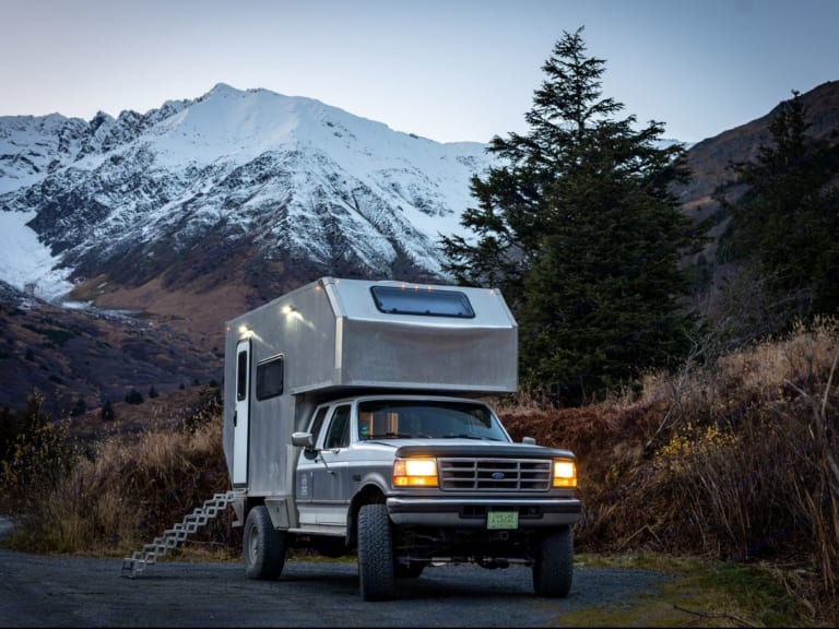 1997 Ford F250 Truck Camper Rental in Palmer, AK | Outdoorsy
