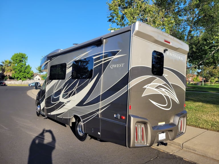 2020 Entegra Coach Qwest Class C Rental in Elk Grove, CA | Outdoorsy