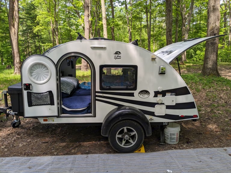 2018 nuCamp T@G Travel trailer Rental in Buffalo, NY | Outdoorsy