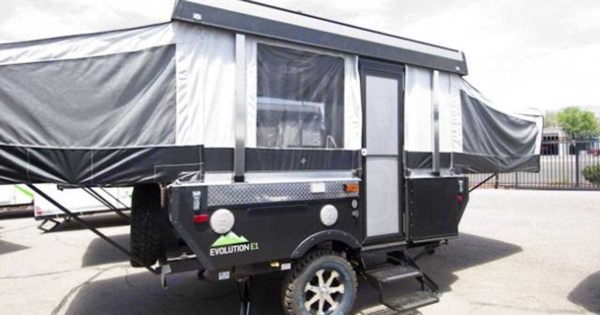 2014 Columbia Somerset E1 Folding trailer Rental in San Diego, CA ...