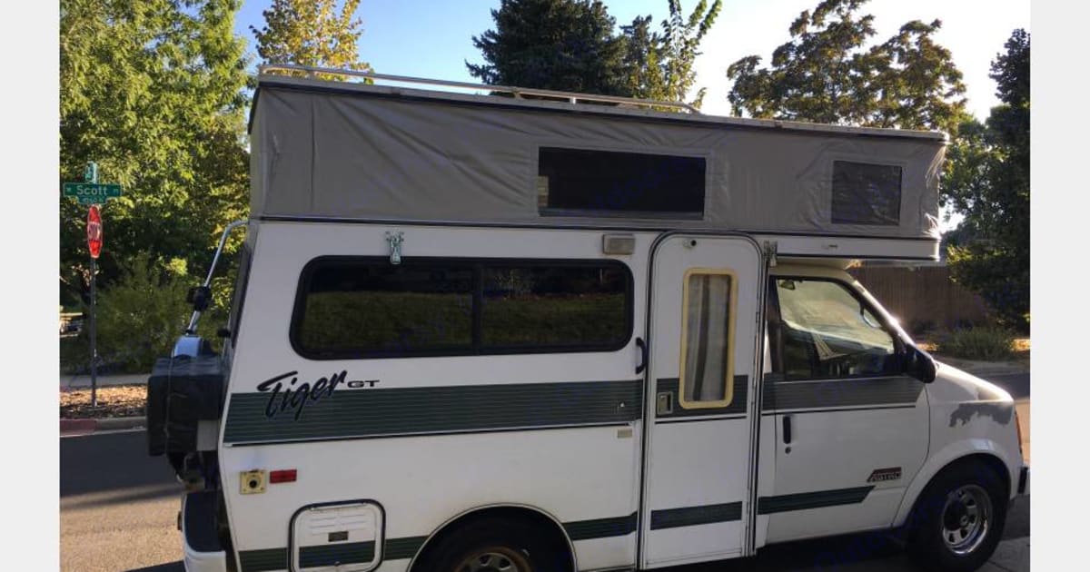 1992 Chevy Provan Tiger Camper van Rental in Denver, CO | Outdoorsy
