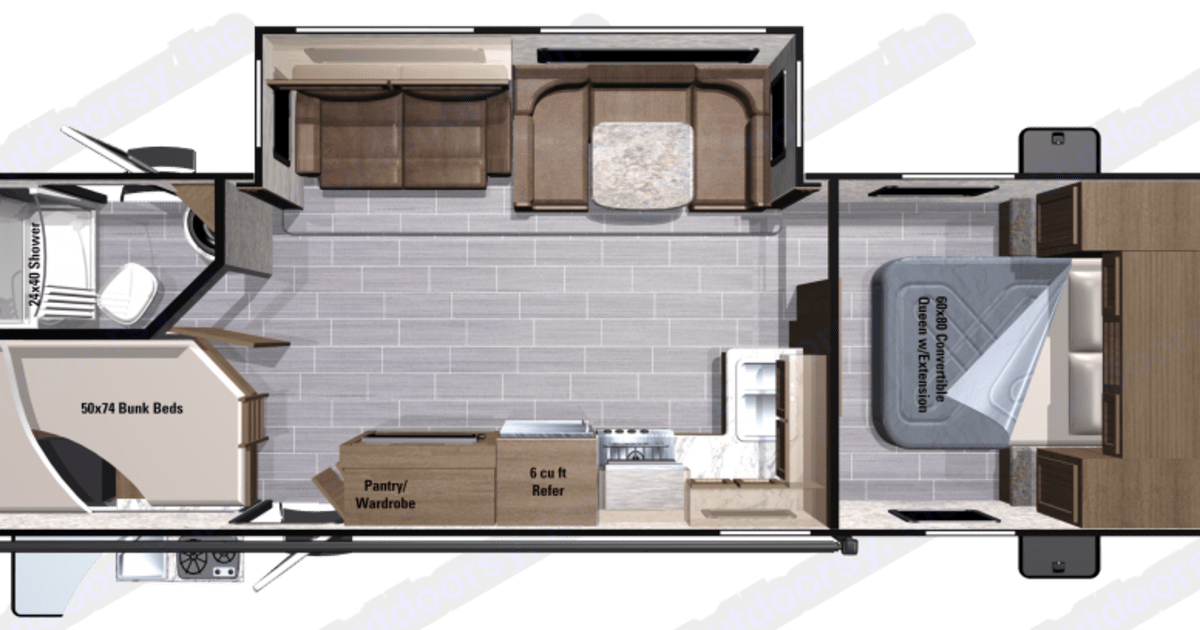 2017 Open Range Open Range Travel trailer Rental in Virginia Beach, VA ...