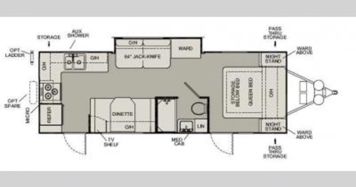 2008 Pilgrim International Pilgrim Travel trailer Rental in Centre, AL ...