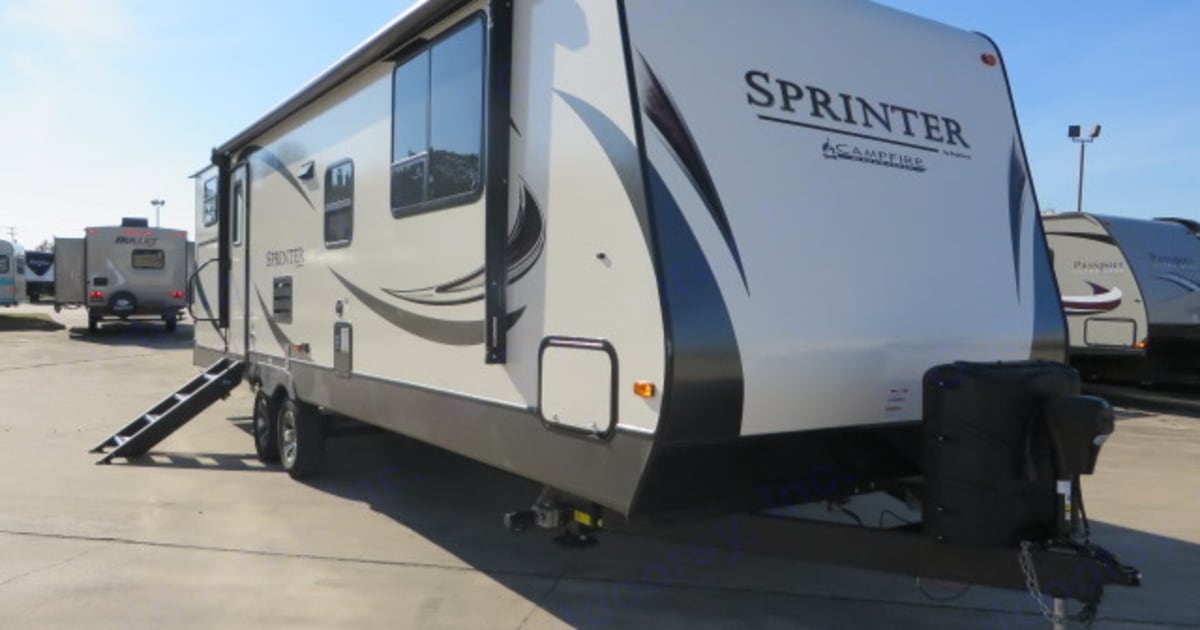 2017 Keystone Sprinter Campfire Travel trailer Rental in Richmond, TX ...