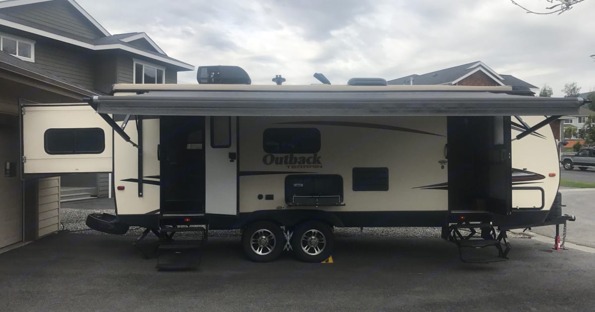 2015 Keystone Outback Terrain Travel trailer Rental in Anchorage, AK ...