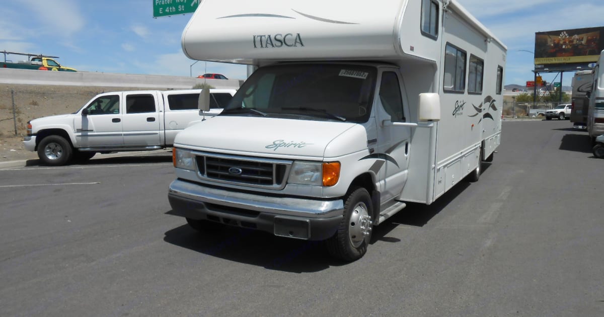 2006 ITASCA SPIRIT Class C Rental in Reno, NV | Outdoorsy