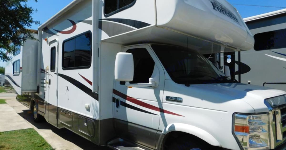 2013 Forest River Forester Motorhome Rental in Wimberley, TX | Outdoorsy
