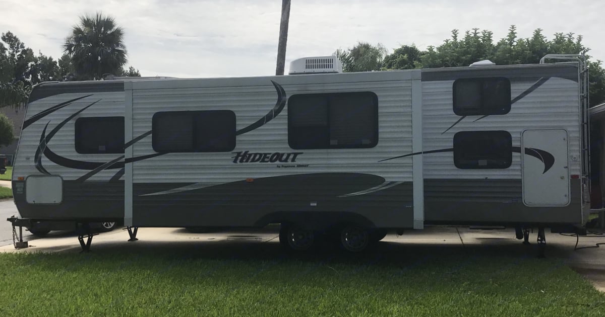 2013 Keystone Hornet Hideout Travel trailer Rental in Ormond Beach, FL ...