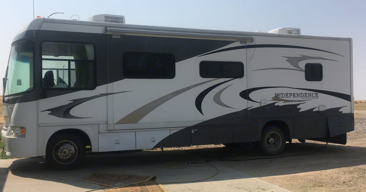 2006 Gulf Stream Independence Class A Rental in Mountain Home Air Force ...