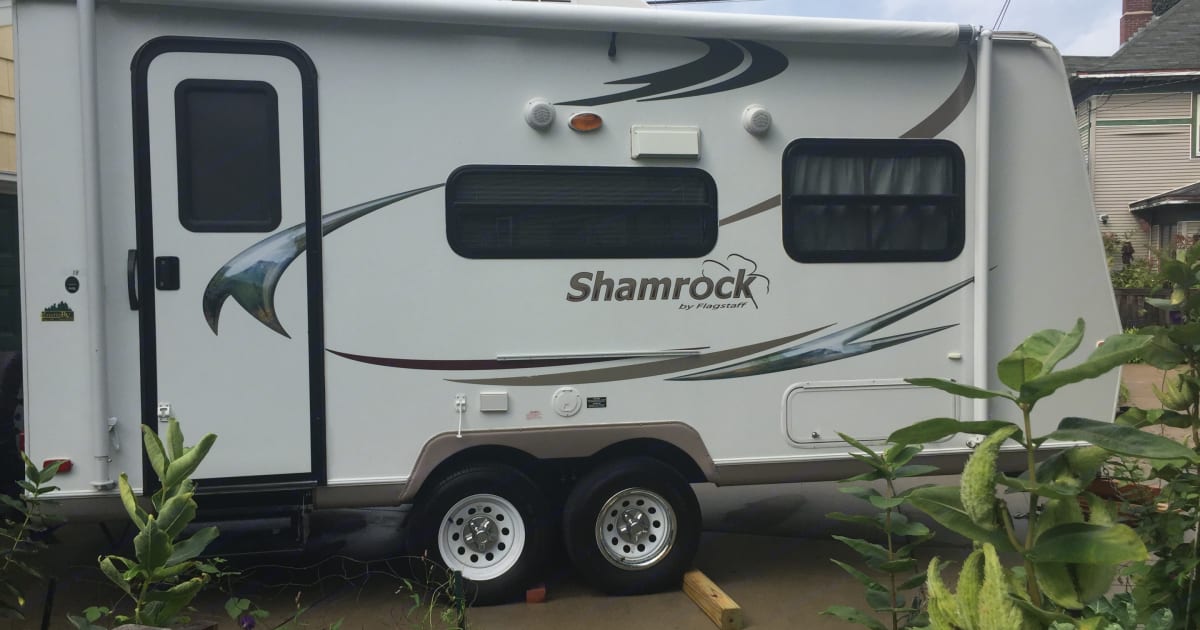 2011 Forest River Flagstaff Shamrock Travel trailer Rental in ...