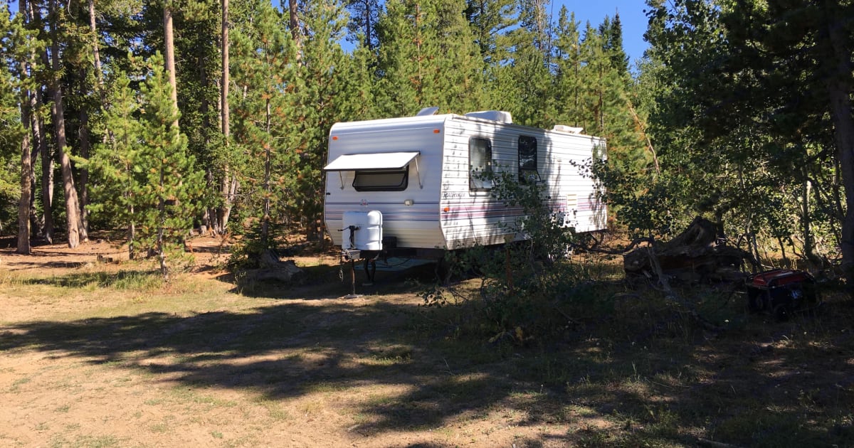 1997 Kit Road Ranger 27 Travel trailer Rental in Syracuse, UT | Outdoorsy