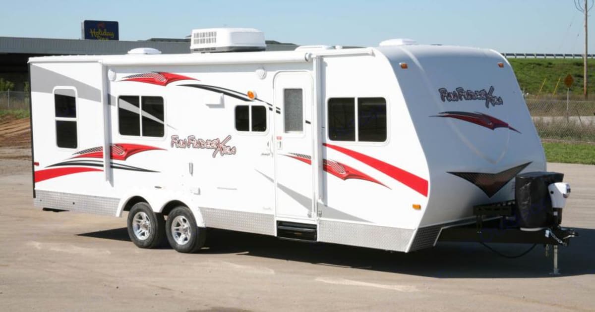 2010 Cruiser Rv Corp Fun Finder Xtra Toy hauler Rental in Dover, FL ...