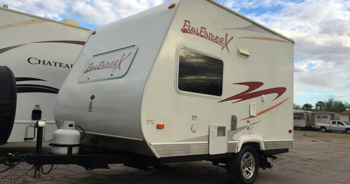 2010 Cruiser Rv Corp Fun Finder Travel trailer Rental in Phoenix, AZ ...