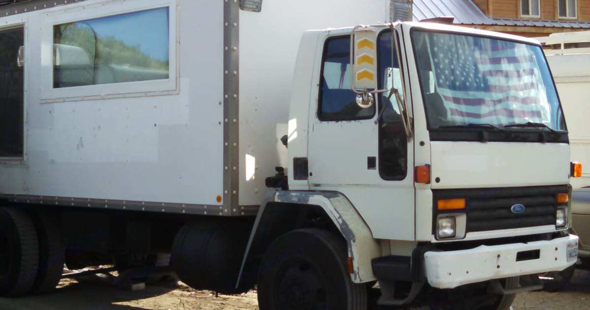 1993 ford cf8000 Other Rental in Mammoth lakes, CA | Outdoorsy