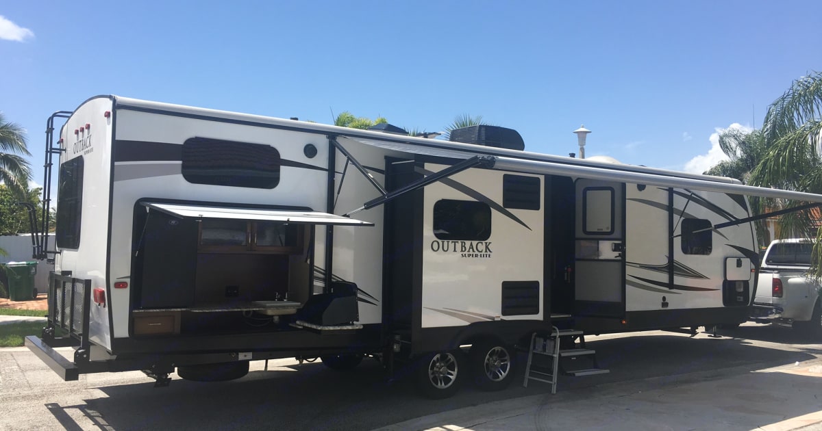 2017 Keystone Outback Travel trailer Rental in Miami, FL | Outdoorsy
