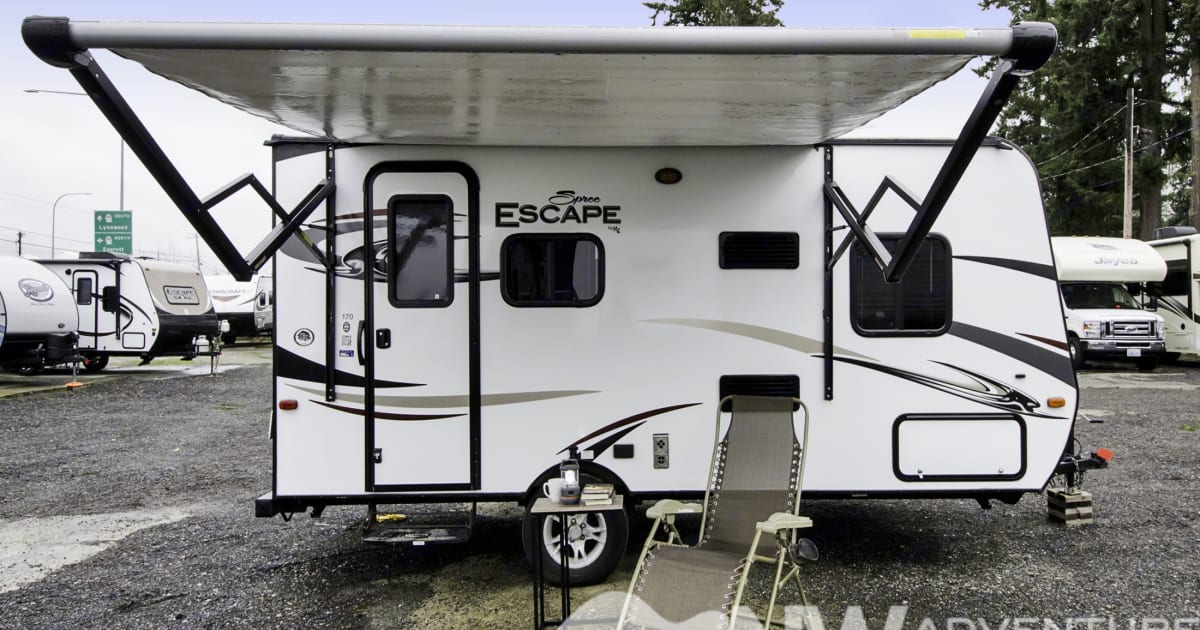 2016 KZ Spree Escape 170S Travel trailer Rental in Vancouver, WA ...