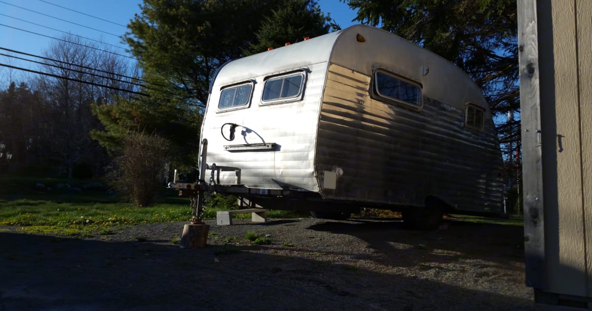 1961 Serro Scotty Sportsman Travel trailer Rental in Timberlea, NS ...