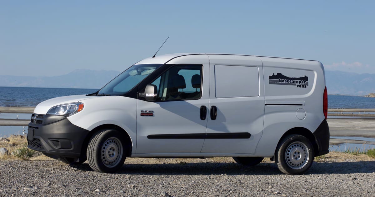 2017 Ram Promaster City Camper van Rental in Salt Lake City , UT ...