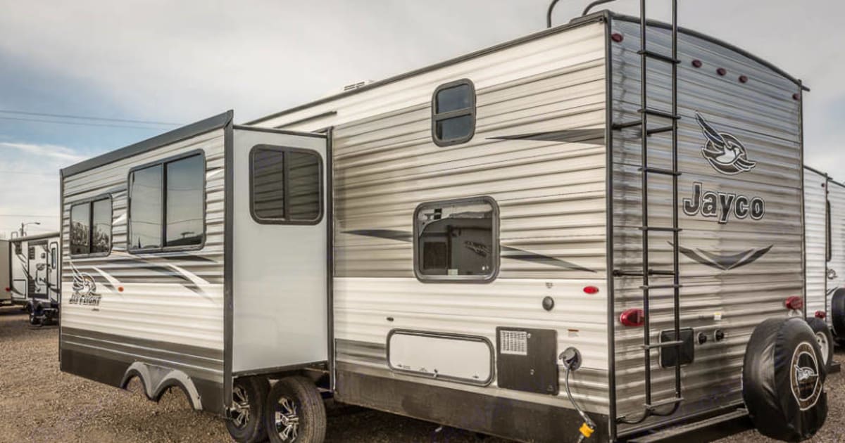 2017 Jayco Jay Flight Travel trailer Rental in Ammon, ID | Outdoorsy